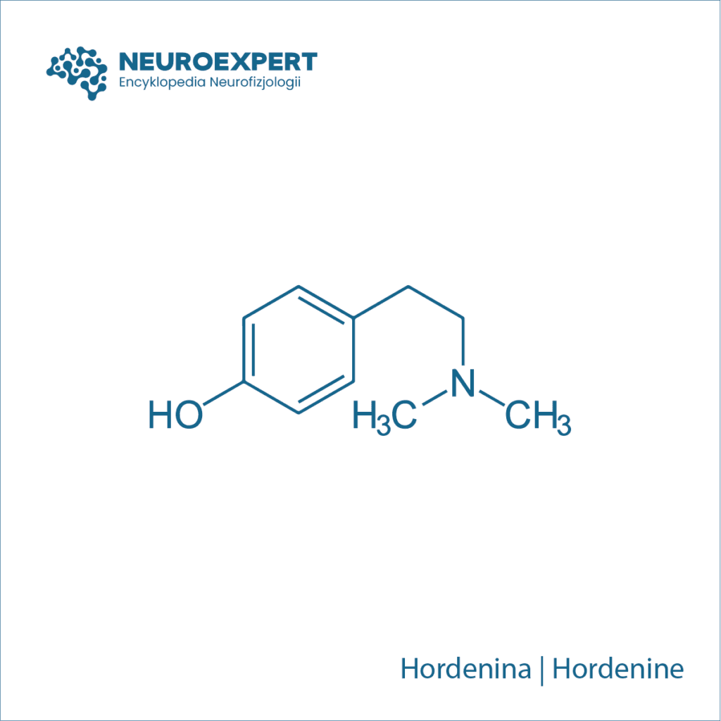 Hordenina | Hordenine - NeuroExpert - Encyklopedia Neurofizjologii