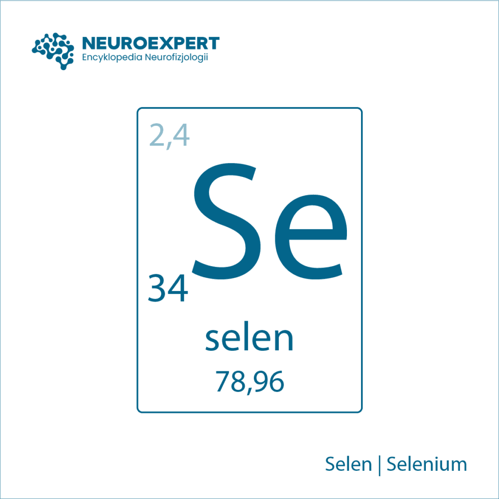 Selen | Selenium - NeuroExpert - Encyklopedia Neurofizjologii